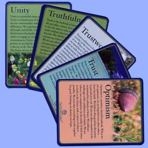 Bahai Family Virtue Cards - Baha'i Resources
