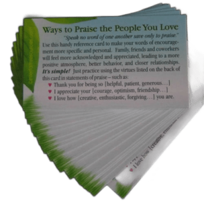 Ways to Praise Cards - Bahai Resources