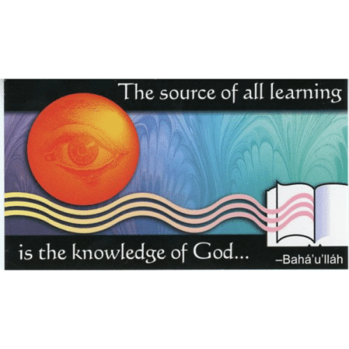 Source of all Learning-Teaching Cards - Bahai Resources