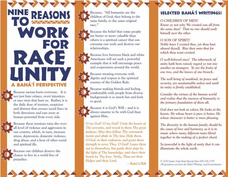 Parades and Pamphlets - Bahai Resources