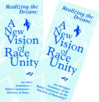 Race Unity Pamphlets - Bahai Resources