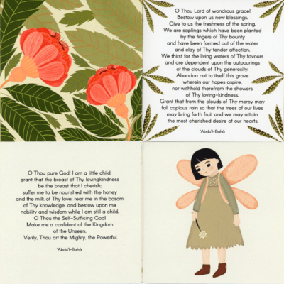 Bestow upon us new blessings - 12 newly translated Prayers - Bahai ...